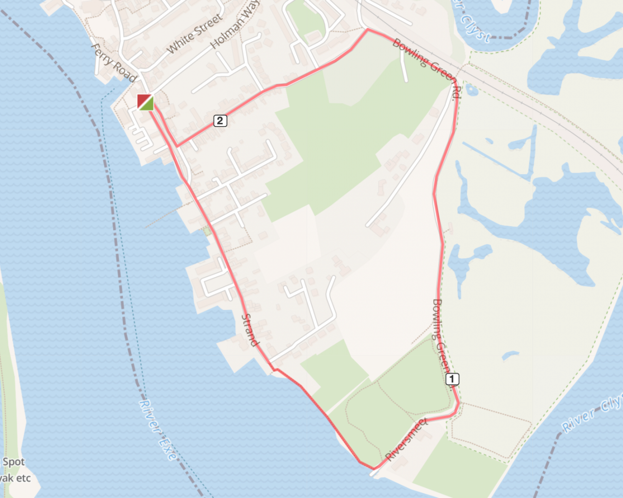 Walks: The Goat Walk, Topsham – See Stay Explore