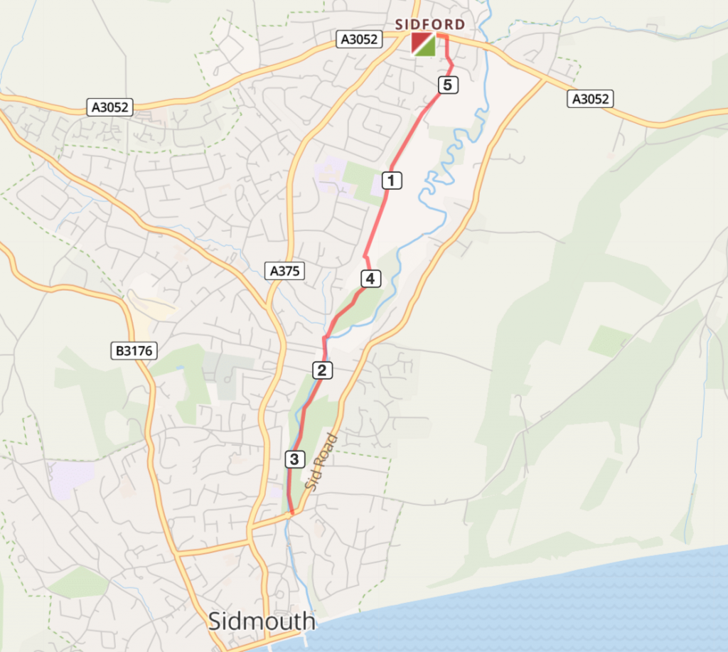 Walks: The Byes, Sidford/Sidmouth – See Stay Explore